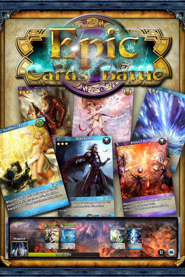 Epic Cards Battle(TCG) - SteamGridDB