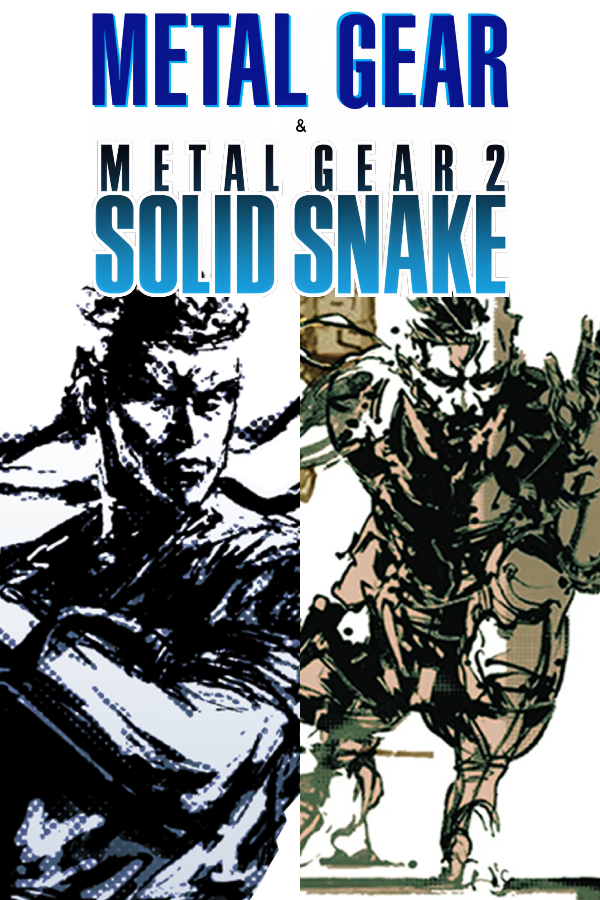 Metal Gear 2 Solid Snake Cover