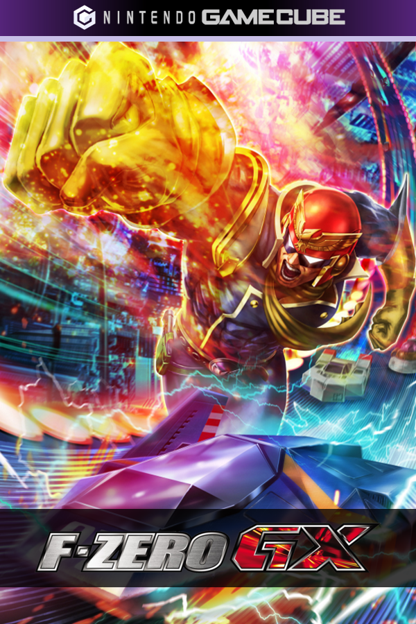 F Zero Gx Box
