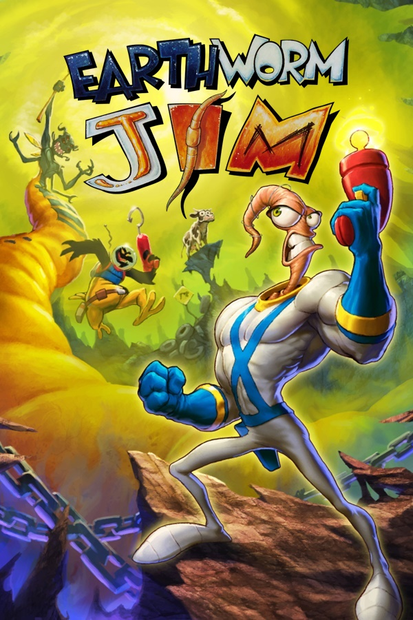 Earthworm Jim - SteamGridDB