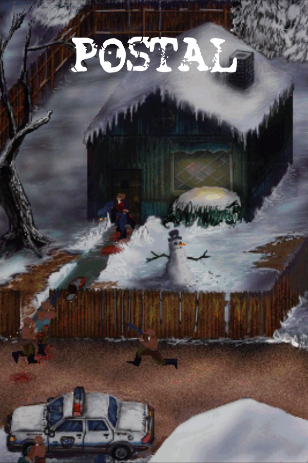 POSTAL - SteamGridDB