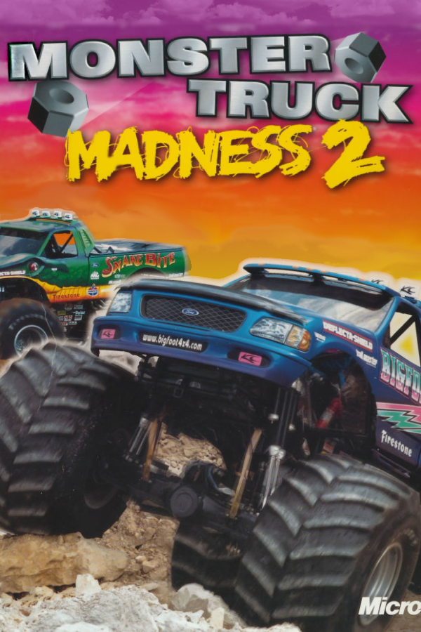 Monster Truck Madness 2 - SteamGridDB