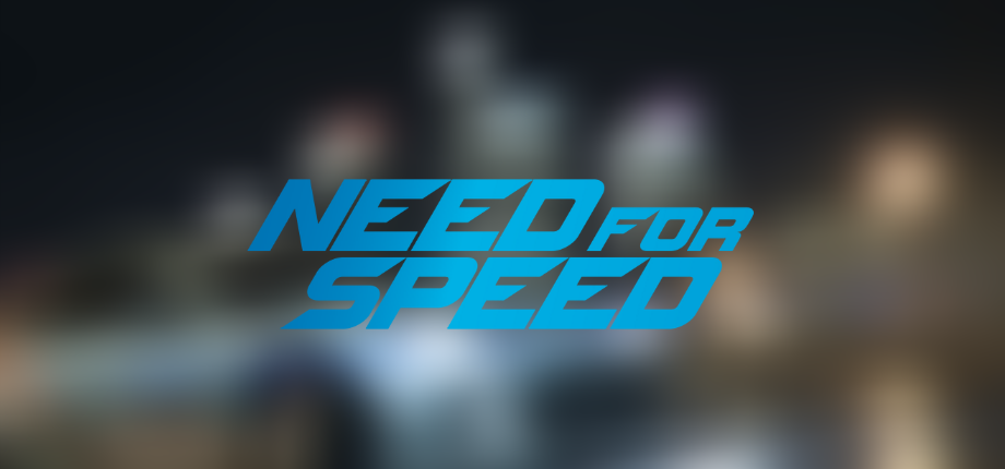 Need For Speed Movie Logo