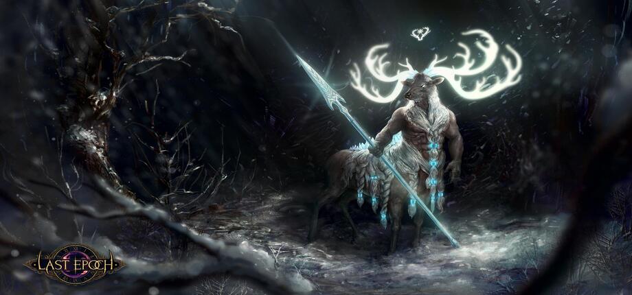 Skyrim Hircine Wallpaper