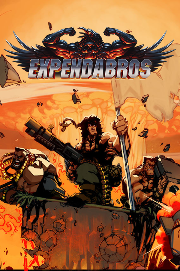 Grid for The Expendabros by Sh4rkill3r - SteamGridDB