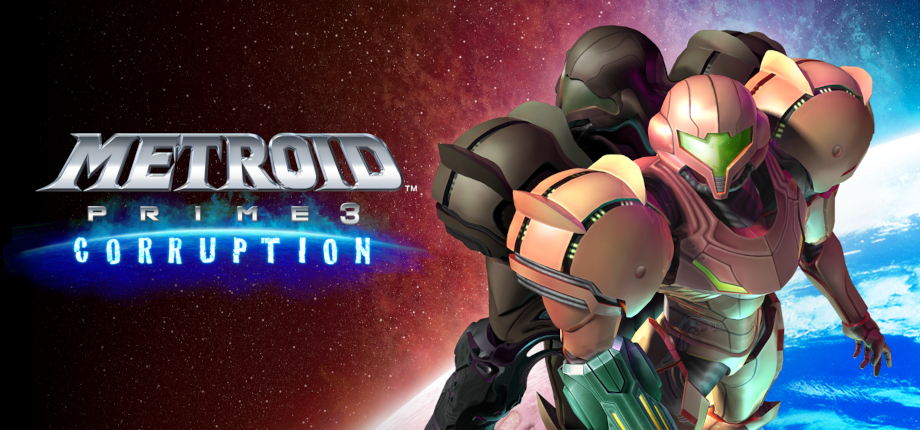Metroid Prime 3 Cover