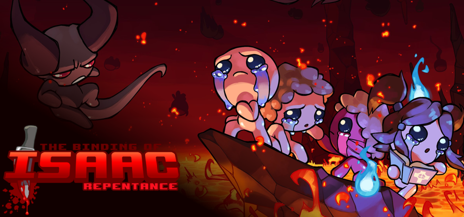 Binding Of Isaac Steam Logo