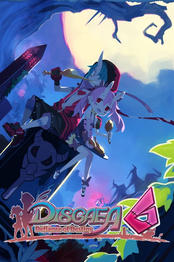 Disgaea 6: Defiance of Destiny - SteamGridDB