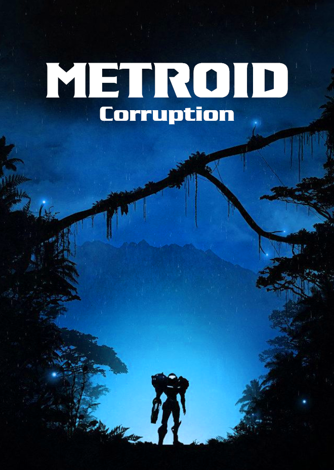Metroid Movie Poster