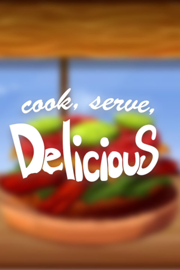 Cook, Serve, Delicious! - SteamGridDB