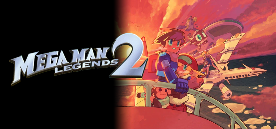 Megaman Legends Wallpaper