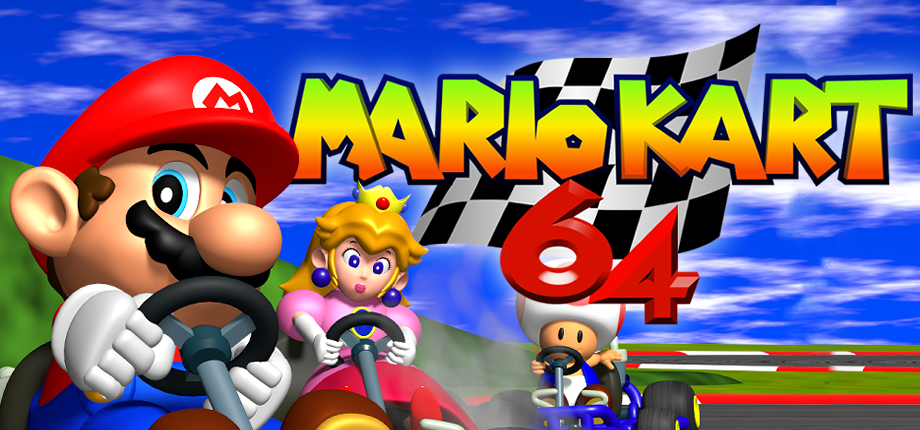 Mario Kart N64 Logo