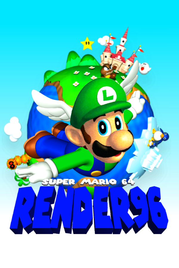 Super Mario 64 Render96 - SteamGridDB