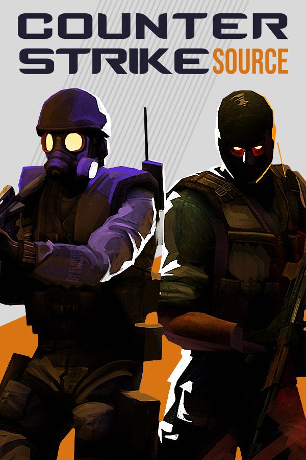 Counter Strike Source Cover