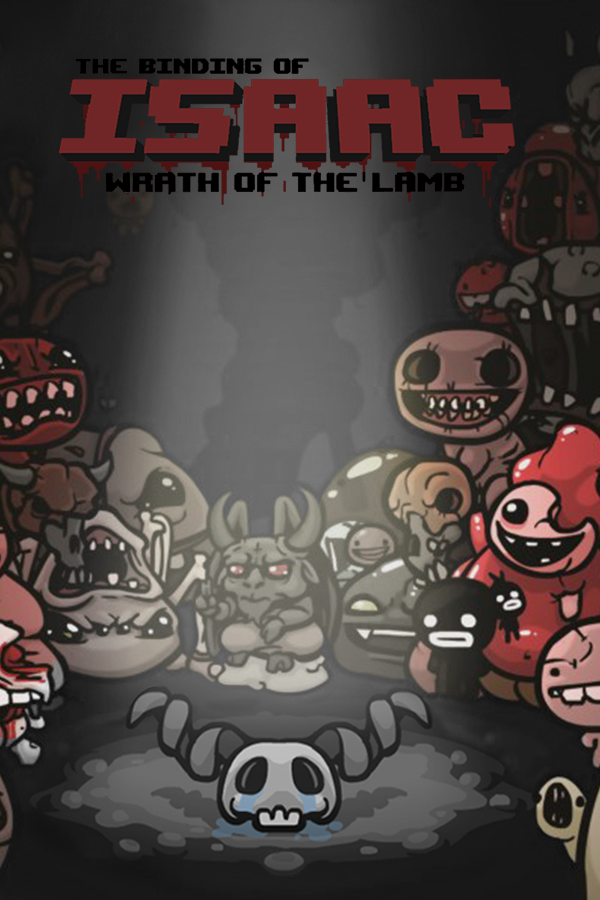 Binding Of Isaac Wrath Of The Lamb Wallpaper