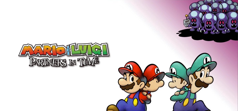 Mario And Luigi Partners In Time Wallpaper