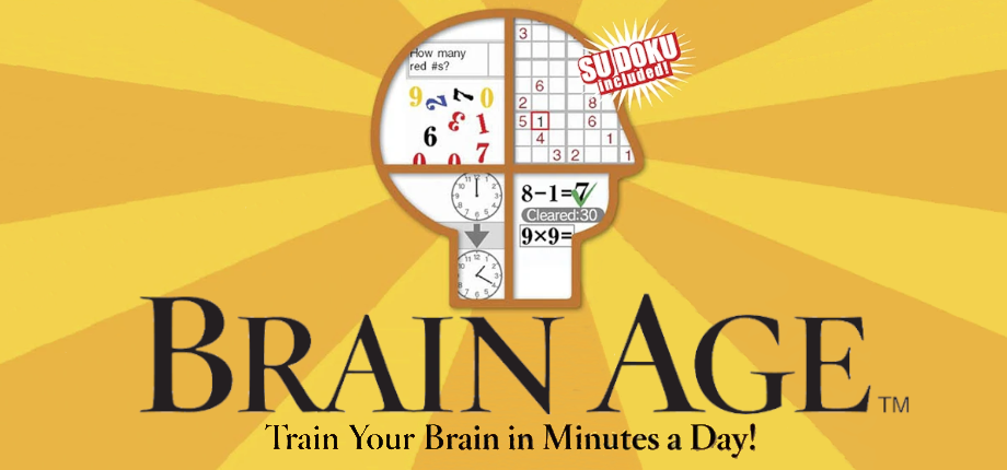 Brain Age: Train Your Brain in Minutes a Day! - SteamGridDB