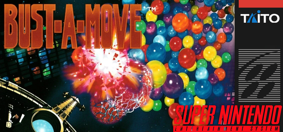 Bust-A-Move - SteamGridDB