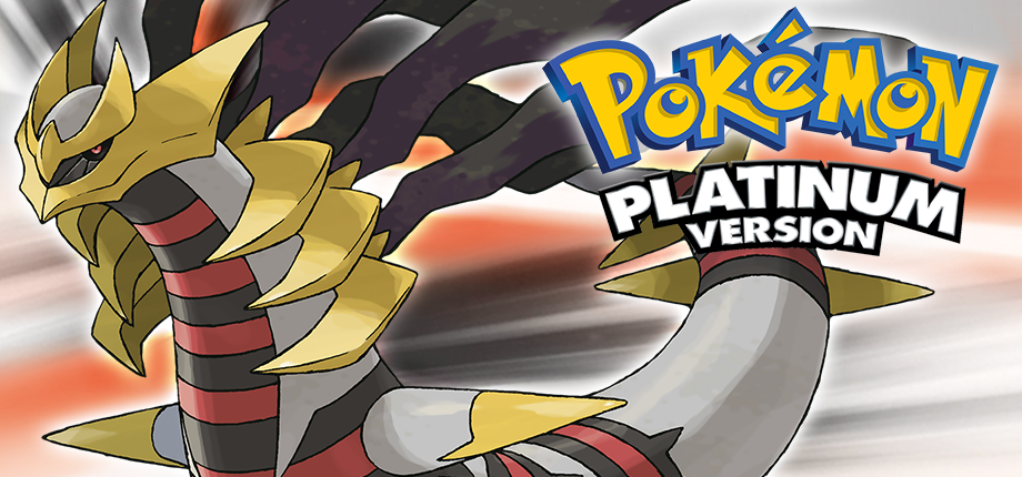 Pokemon Platinum Legendary