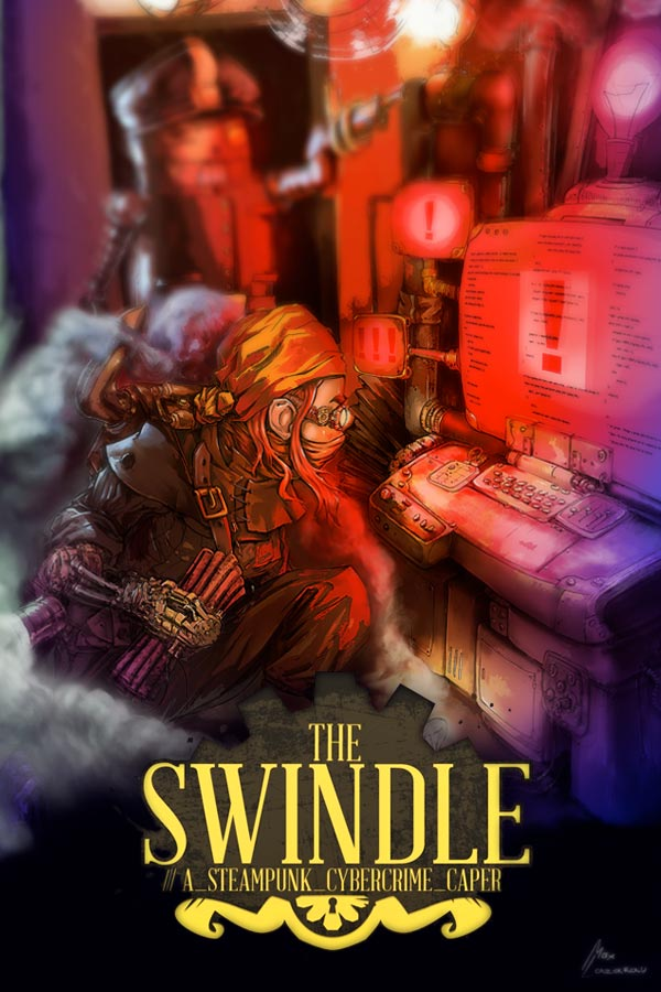 The Swindle - SteamGridDB