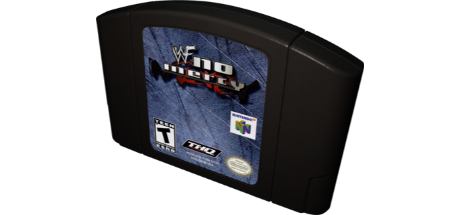 WWF No Mercy - SteamGridDB