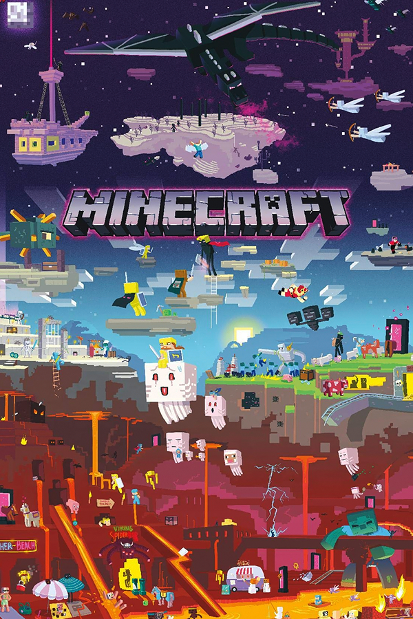 Grid for Minecraft by dr.oldboi - SteamGridDB