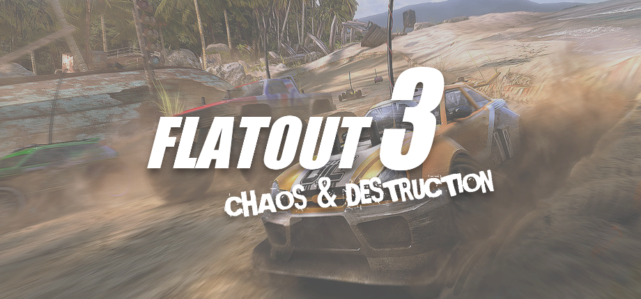 Flatout 3 - SteamGridDB