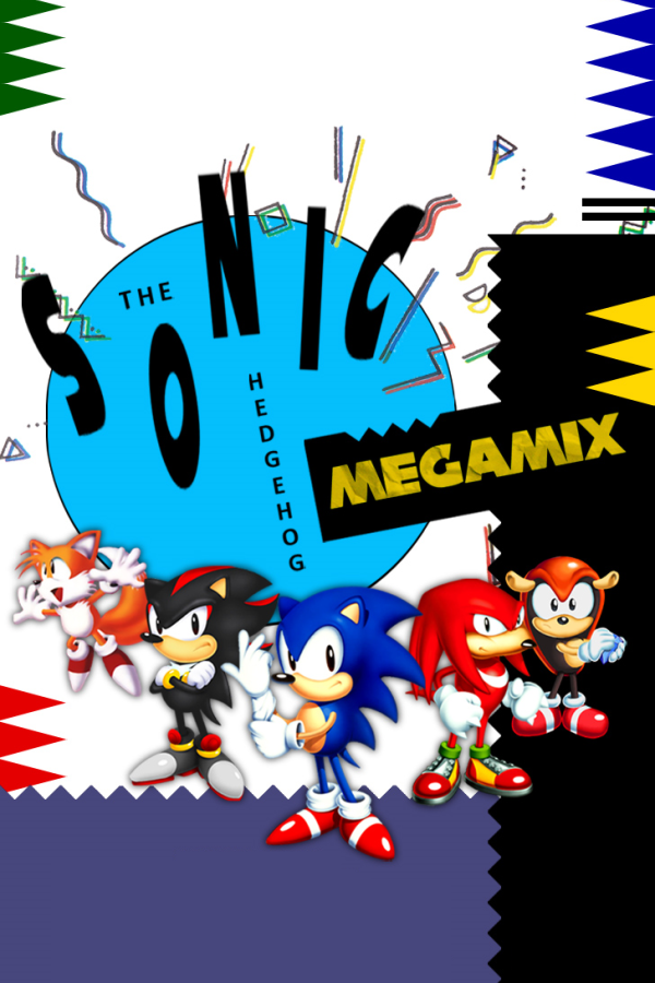 Sonic the Hedgehog Megamix - SteamGridDB