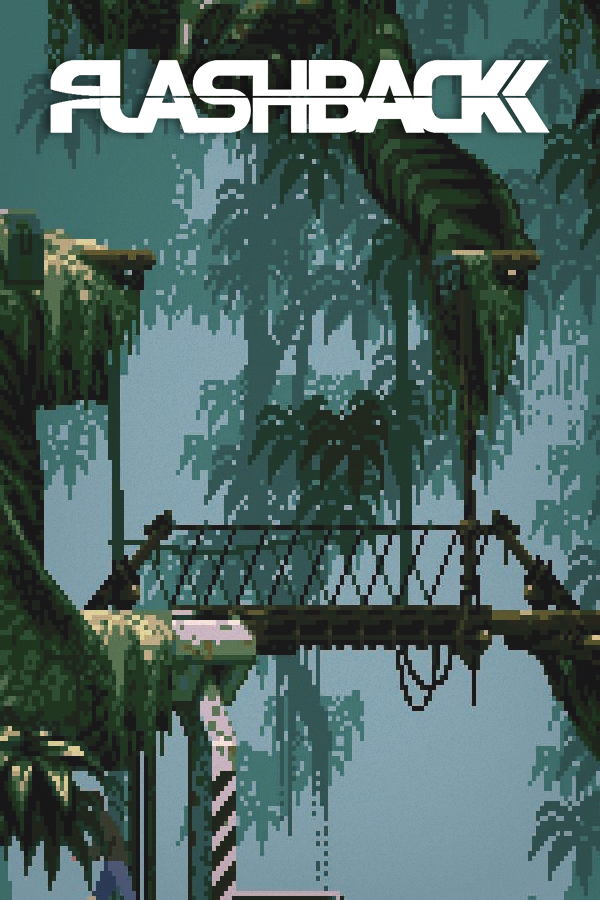 Flashback Game Art