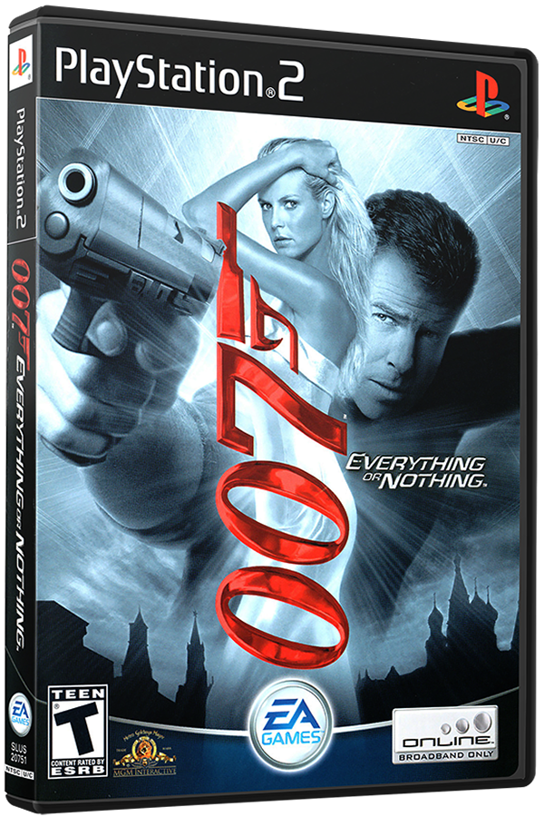 007 Everything Or Nothing Ps2