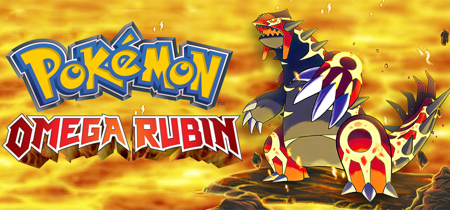 Pokemon Omega Ruby Wallpaper