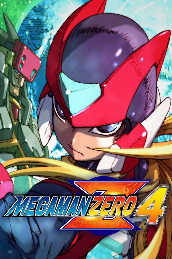 Mega Man Zero 4 - SteamGridDB