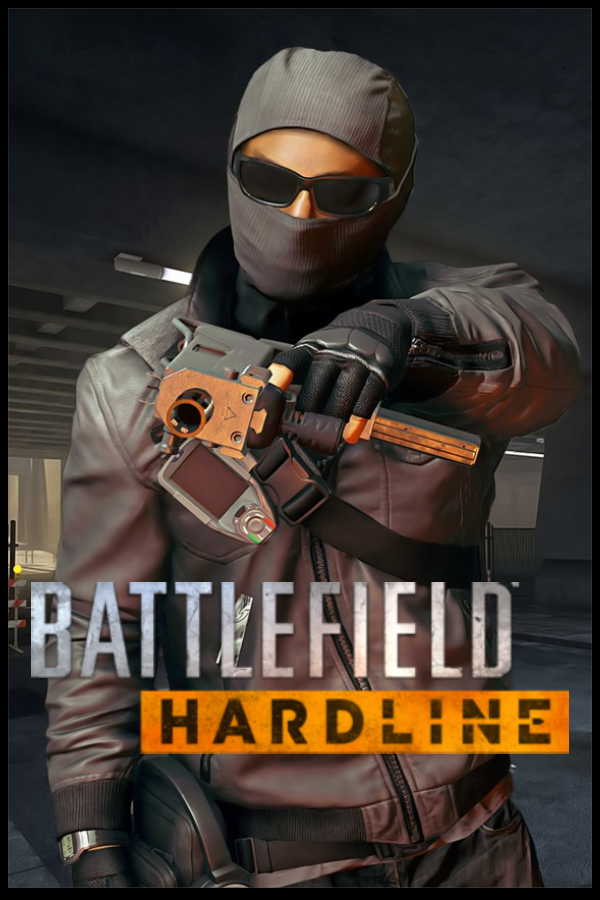 Battlefield Hardline Cover Art