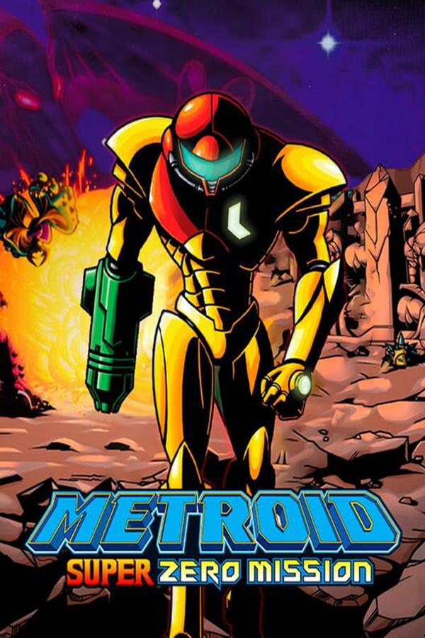 Metroid Zero Mission Wallpaper