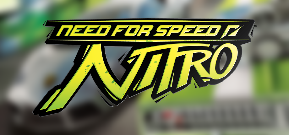 Need For Speed Nitro Logo