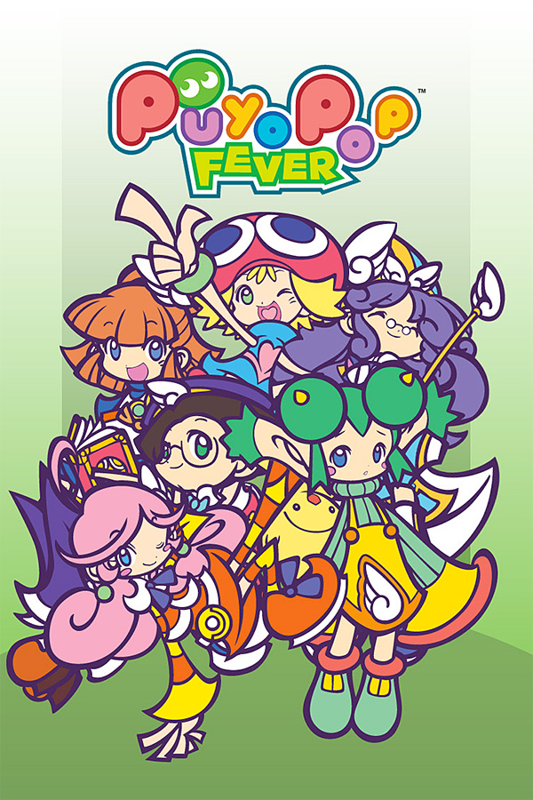 Puyo Pop Fever - SteamGridDB