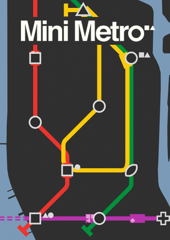 Mini Metro - SteamGridDB