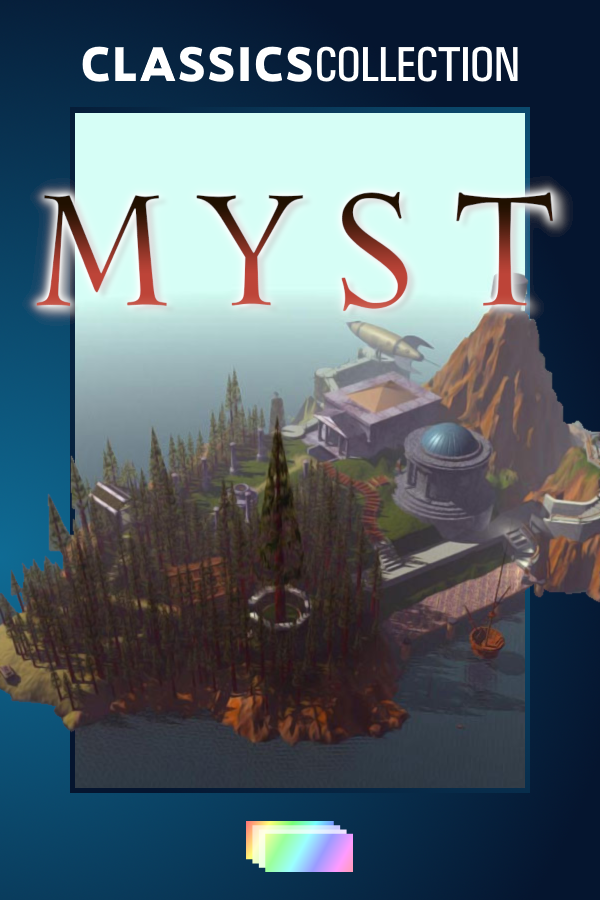 Myst Game Cover