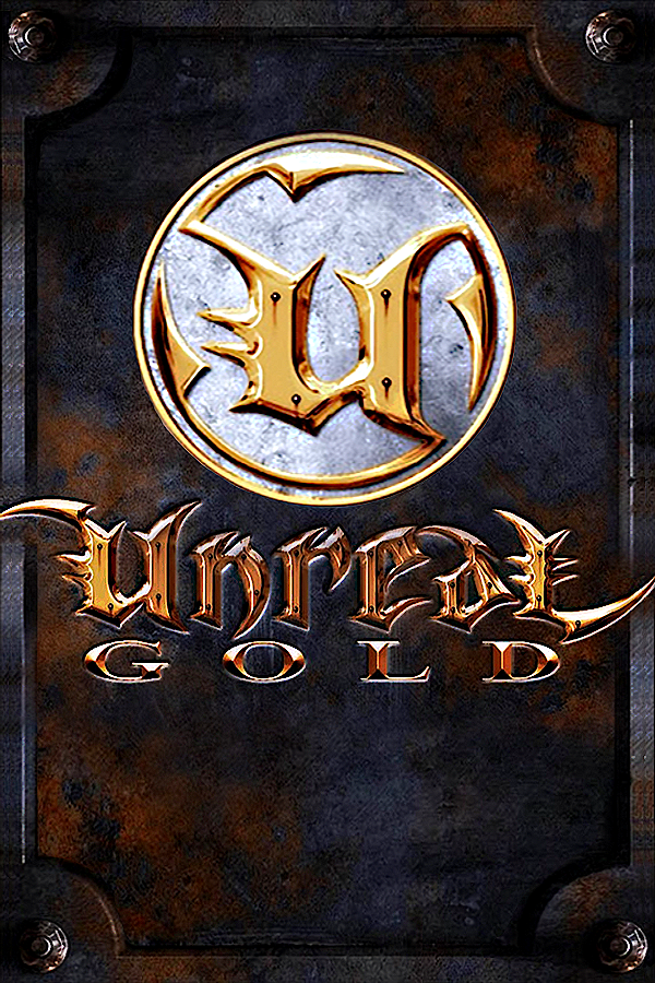 Unreal Gold Logo