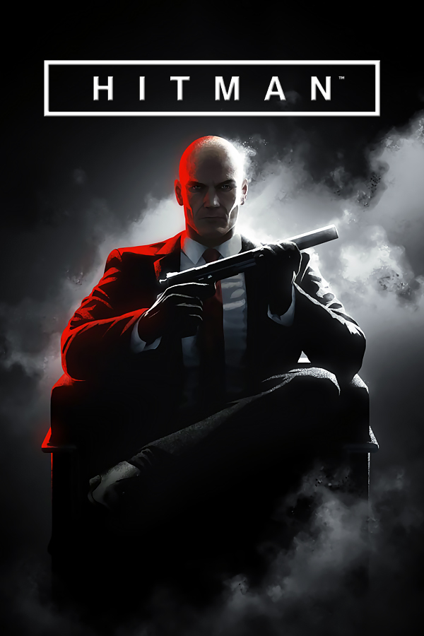 Hitman Game Poster