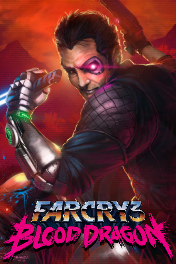 Far Cry 3 Blood Dragon Cover