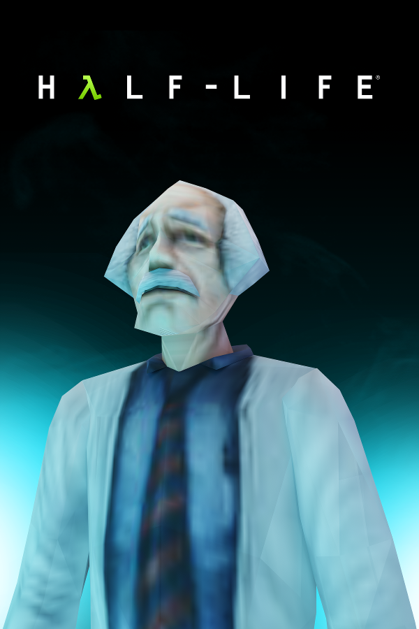 Half-Life Scientist Einstein Download Free 3D Model By, 42% OFF