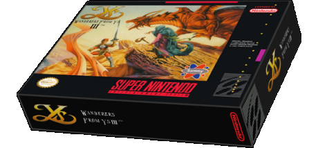 Ys III: Wanderers from Ys - SteamGridDB