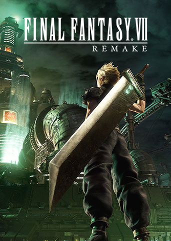 FINAL FANTASY VII Remake - SteamGridDB