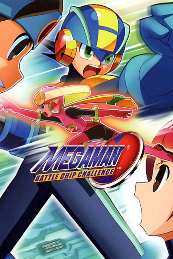 Grid for Mega Man Battle Chip Challenge by Pyrus - SteamGridDB