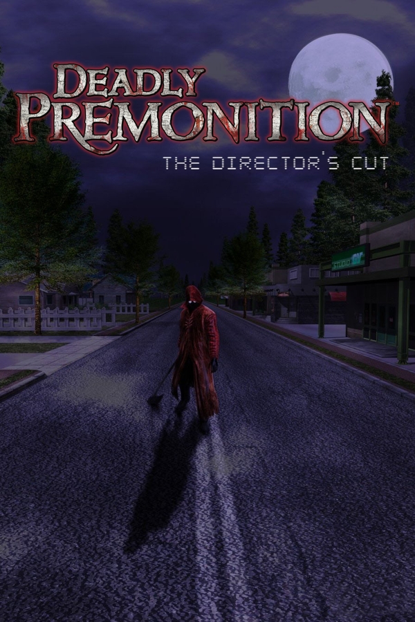 Deadly Premonition: The Director's Cut - SteamGridDB