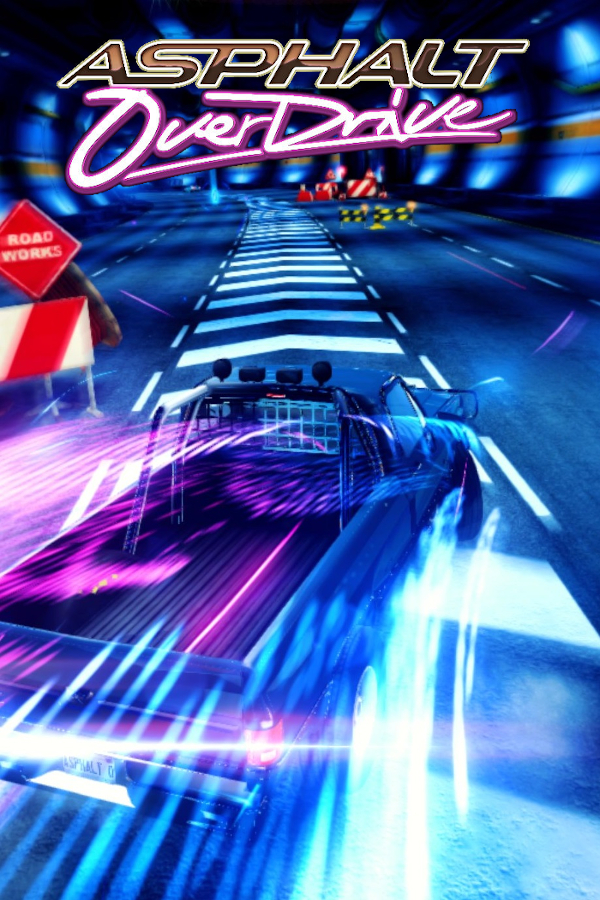 Asphalt Overdrive - SteamGridDB
