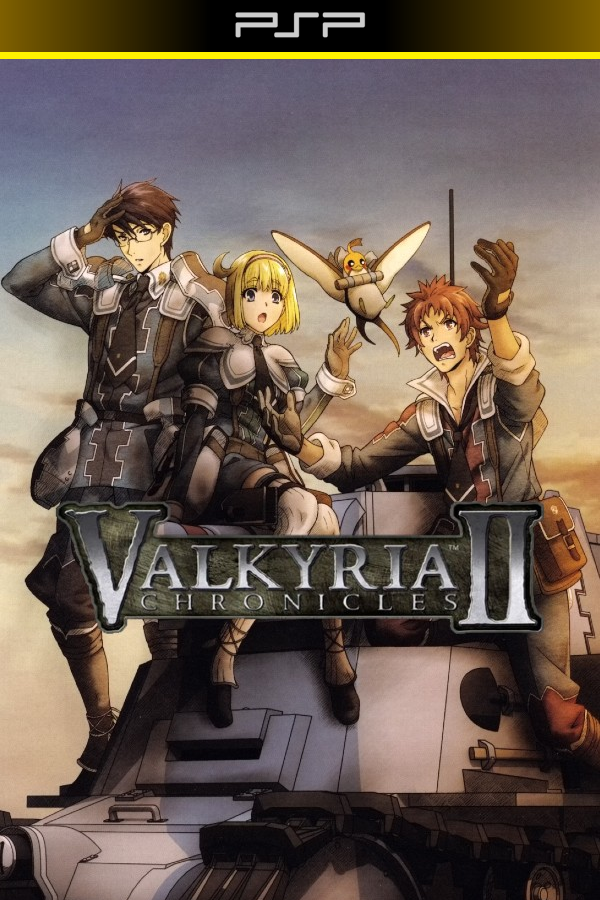 Valkyria Chronicles 2 Psp