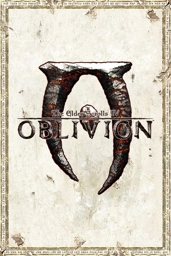 Oblivion Poster Elder Scrolls