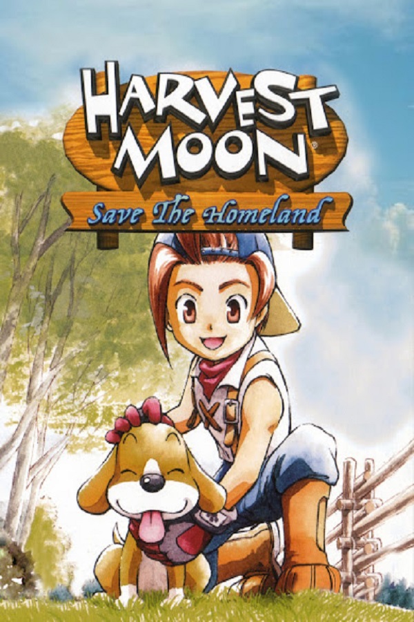 Harvest Moon Save The Homeland